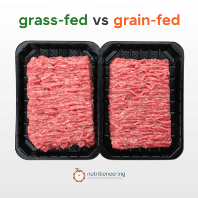 4 oz Ground Beef Protein by Percentage - Nutritioneering