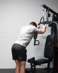 Best Standing Cable Pullover Angle for Activating Lats