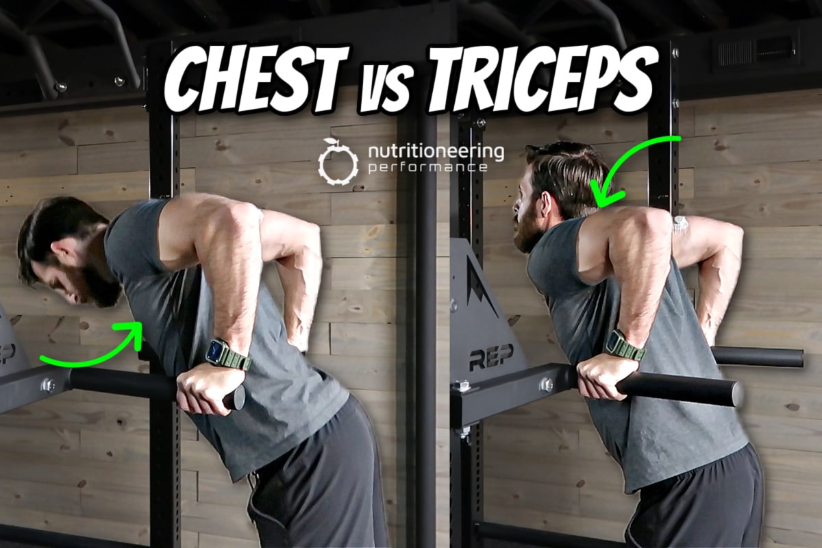 How To Do Chest Dips Vs Tricep Dips For Upper Body Gains How To Do Chest Dips Vs Tricep Dips For Upper Body Gains