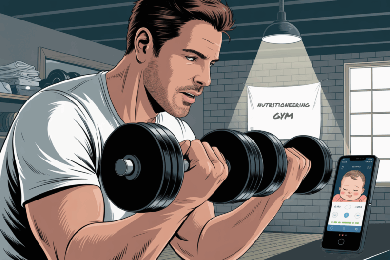 How Becoming a Dad Downsized My Workout Routine