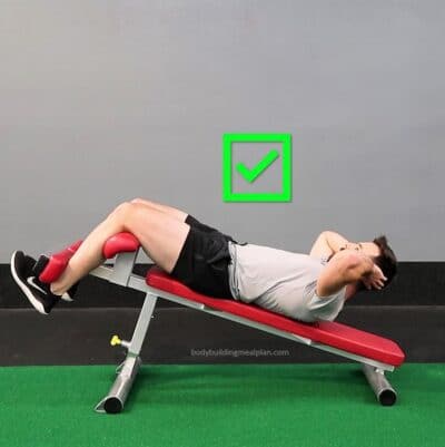 Decline Crunches vs Decline Sit Ups: Difference & Proper Form