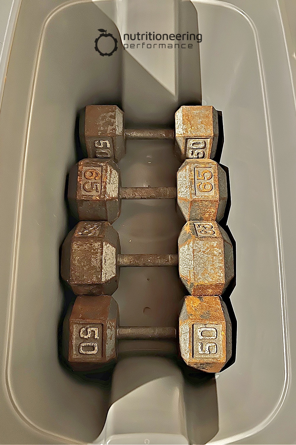 How To Remove Rust From Dumbbells & Restore Your Home Gym
