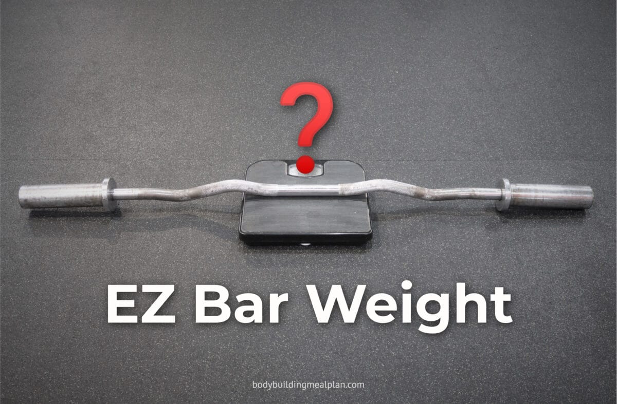 EZ Bar Weight By Type And Curl Bar Weight Calculator EZ Bar Weight By Type And Curl Bar Weight Calculator