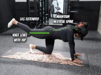 How To Do Glute Kickbacks With Correct Form (Guide & Video)