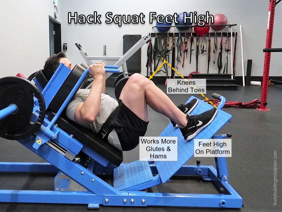 How To Do Hack Squats Foot Placement Proper Form Nutritioneering How To Do Hack Squats Foot Placement Proper Form Nutritioneering