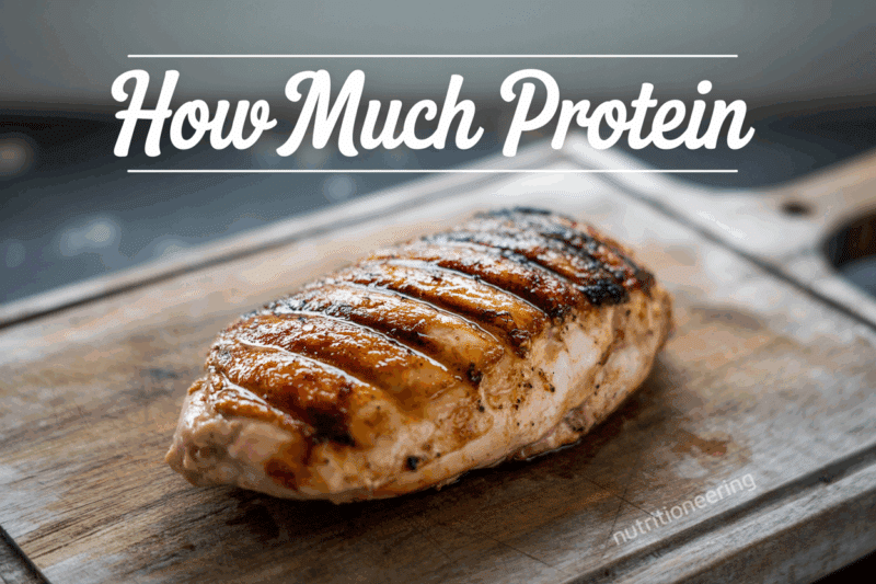 How Much Protein Is REALLY In Your Chicken Breast