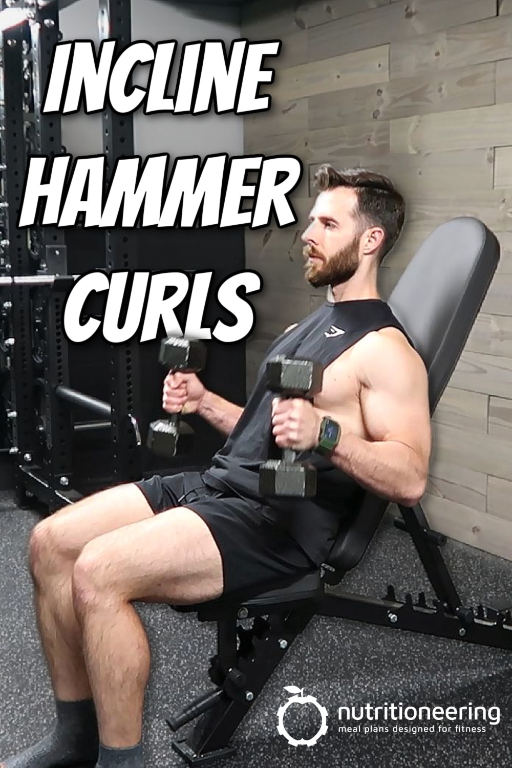 How to Do Incline Hammer Curls for Building Big Biceps