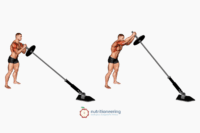 9 Best Landmine Shoulder Exercises (with Pictures)