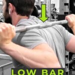 Low Bar Squat Bar Position, Benefits, & Proper Form