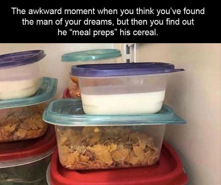 75+ Meal Prep Memes We Can All Totally Relate To