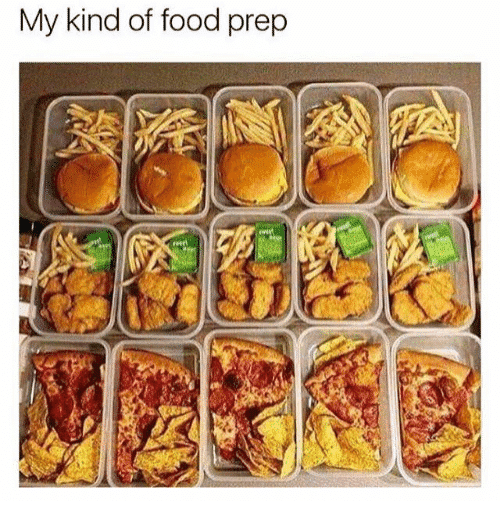 75+ Meal Prep Memes We Can All Totally Relate To