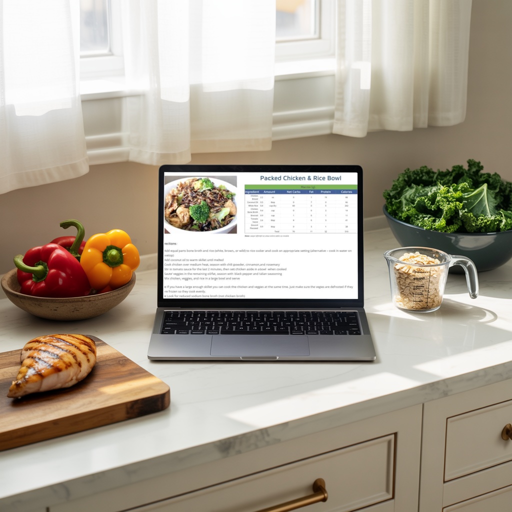 7-Day Meal Plan for Prediabetes by Certified Nutritionist