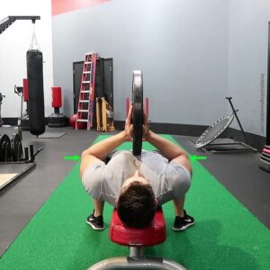4 Plate Press Exercise Variations For Sculping Your Inner Chest