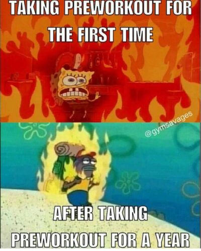 85+ Funniest Pre-Workout Memes 2024