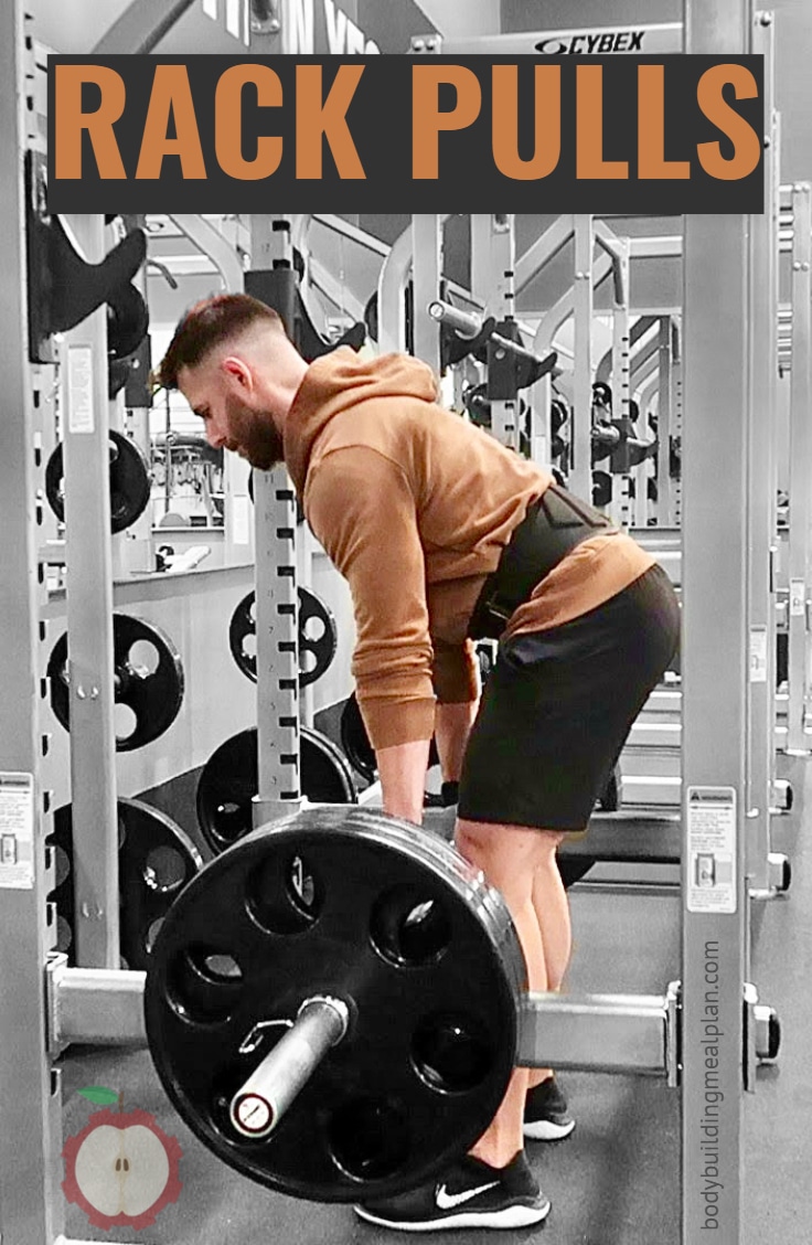 How To Do The Rack Pulls Exercise To Build A Thick Brick Wall Back How To Do The Rack Pulls Exercise To Build A Thick Brick Wall Back