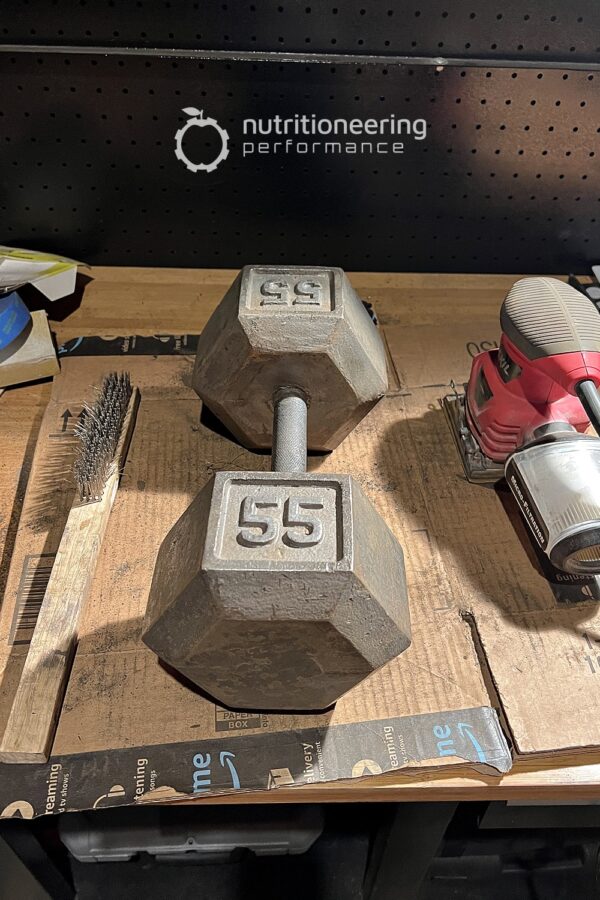 How To Remove Rust From Dumbbells & Restore Your Home Gym