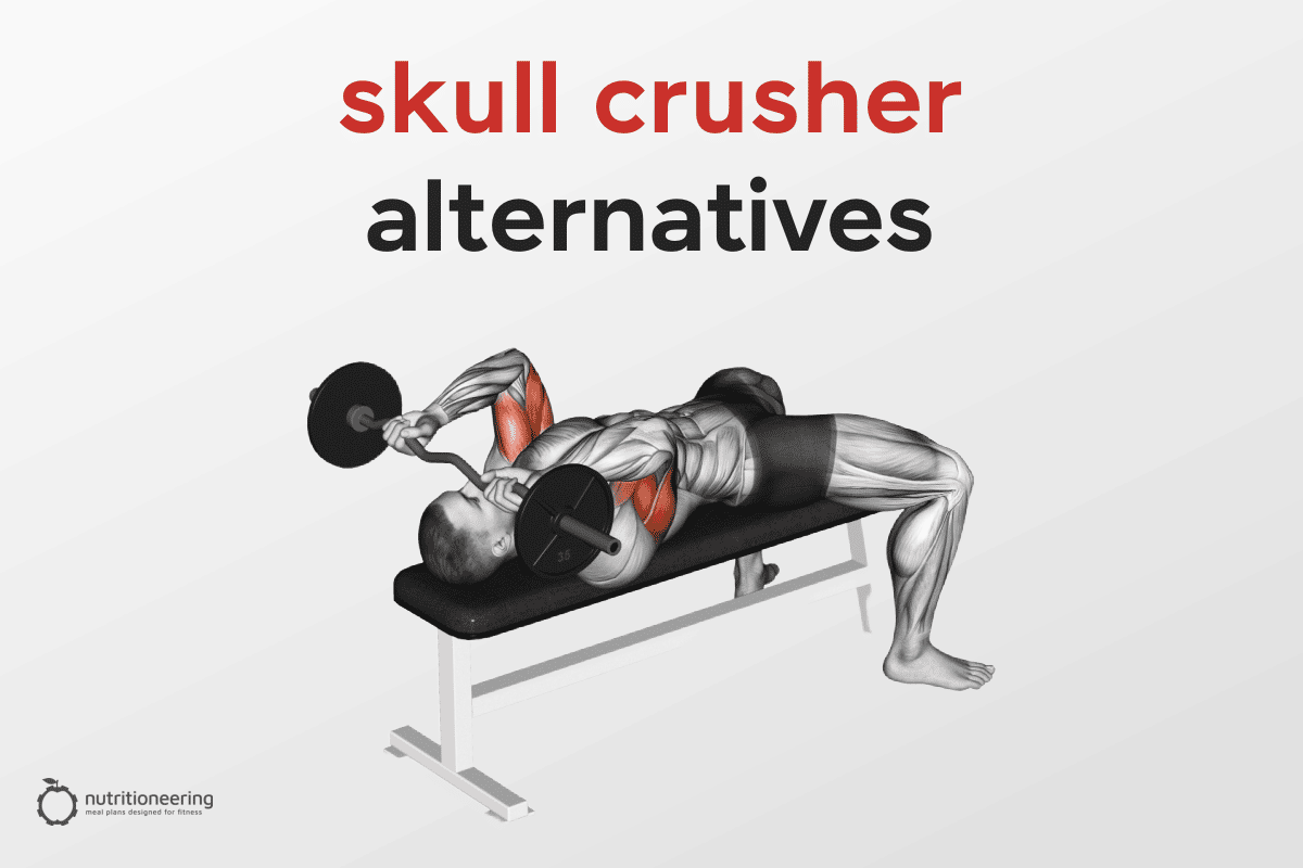 13 Best Skull Crusher Alternative Exercises For Huge Triceps 13 Best Skull Crusher Alternative Exercises For Huge Triceps