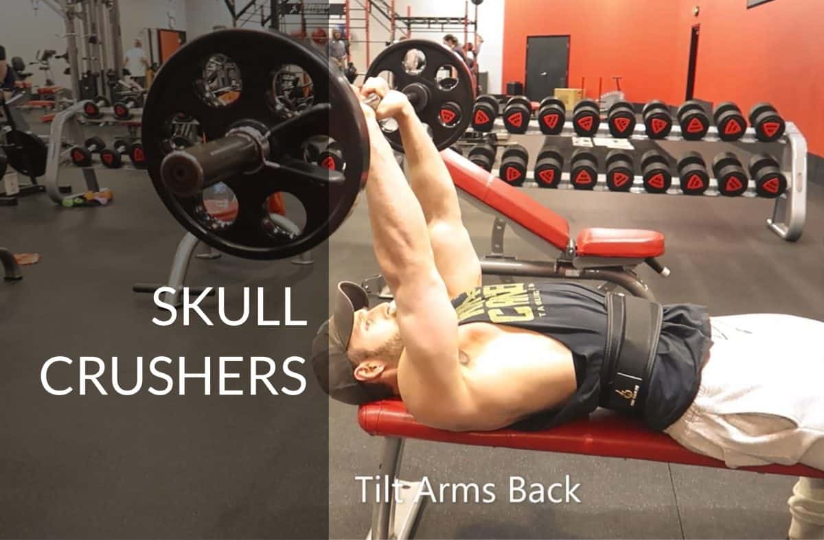 How To Do Skull Crushers Correctly For Bigger Triceps How To Do Skull Crushers Correctly For Bigger Triceps