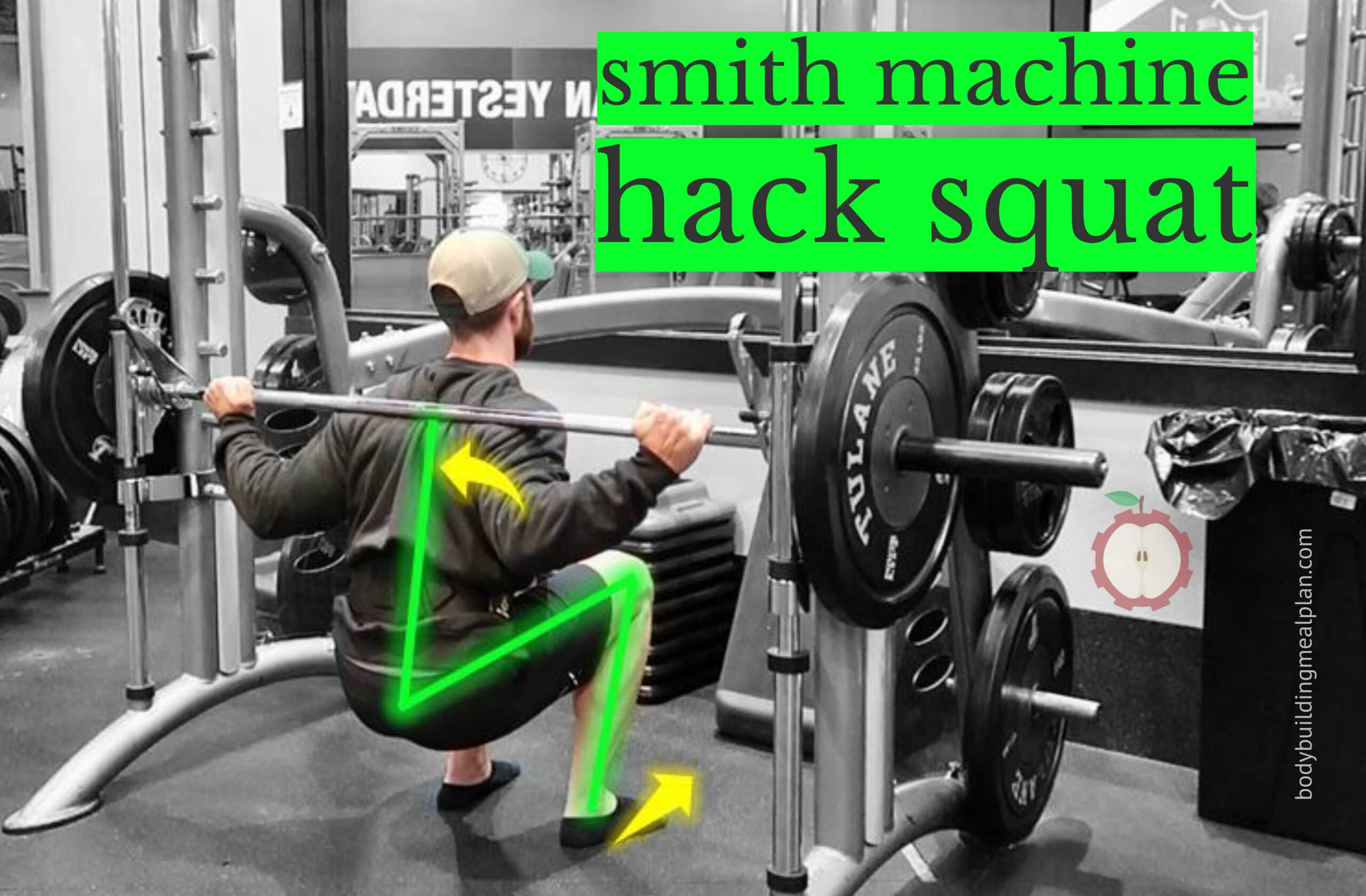 How To Do Smith Machine Hack Squat To Target Quads How To Do Smith Machine Hack Squat To Target Quads