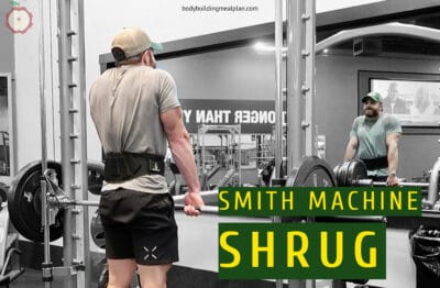 Smith Machine Good Morning Exercise For Bigger Glutes, Stronger Hams