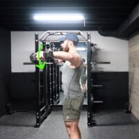 Dumbbell Standing Lateral Raise Exercise Guide & Video