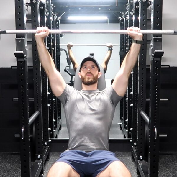 Seated Military Press Benefits, Muscles Worked, & Variations