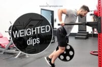 How To Do Weighted Dips For Chest vs Triceps With A Weighted Dip Belt