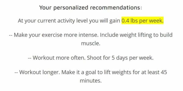 Accurate Bulking Calorie Calculator for Muscle & Weight Gain