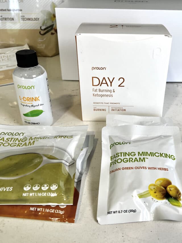 Fasting Mimicking Diet Meal Plan