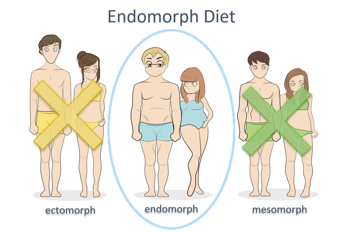 Endomorph Diet How To Lose Fat When You re Naturally Overweight Endomorph Diet How To Lose Fat When You re Naturally Overweight