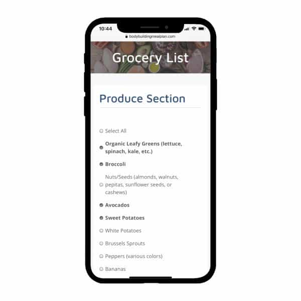 Get a Macro Meal Plan Designed for You By Nutritionist
