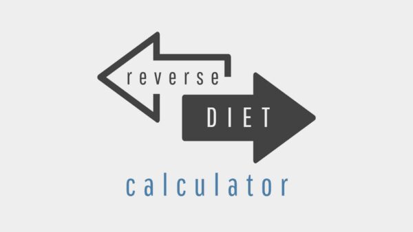 Reverse Dieting: Step-By-Step Guide to Rebuild Metabolism